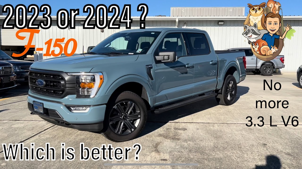 Should you get the 23’ or 24’ F-150? - YouTube