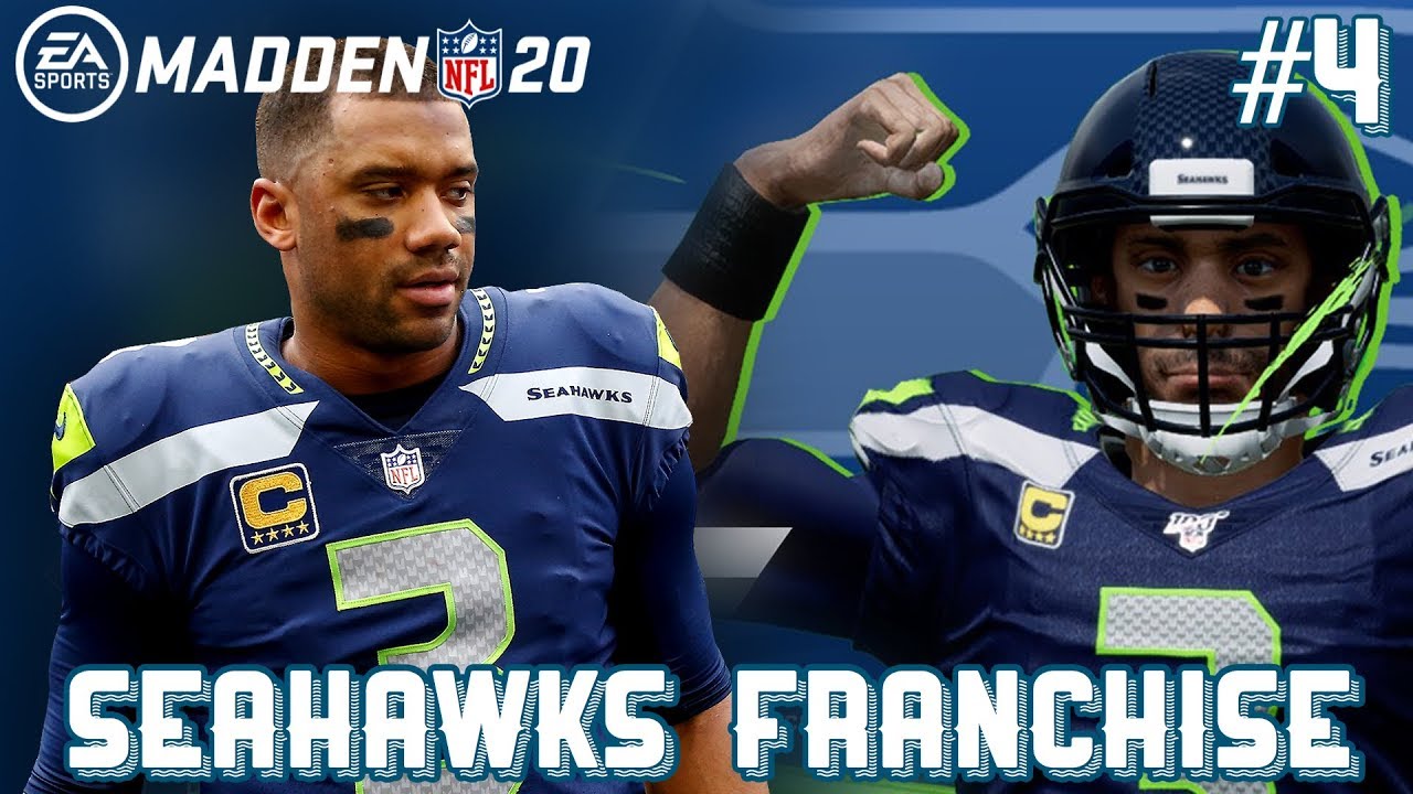 Madden 20 Seahawks Franchise Ep.4: Turnovers Galore - YouTube