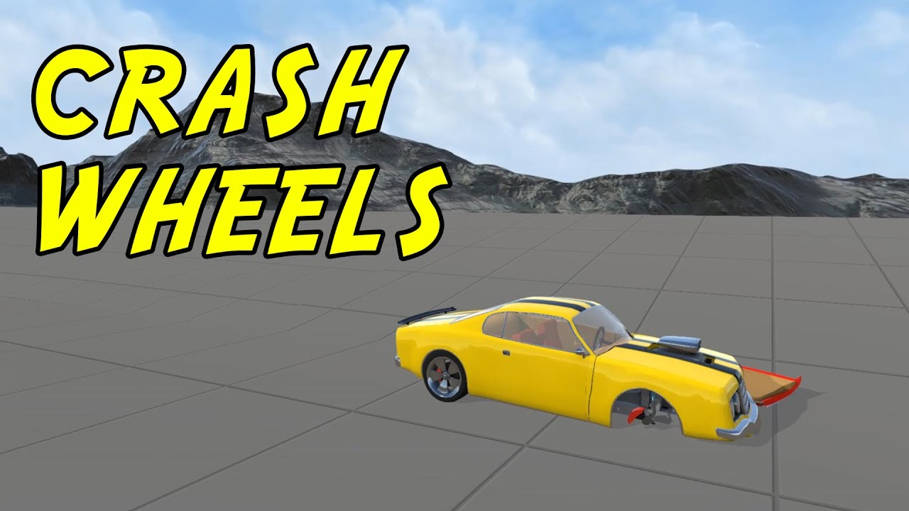 A DOS RUEDAS!!! - CRASH WHEELS - YouTube