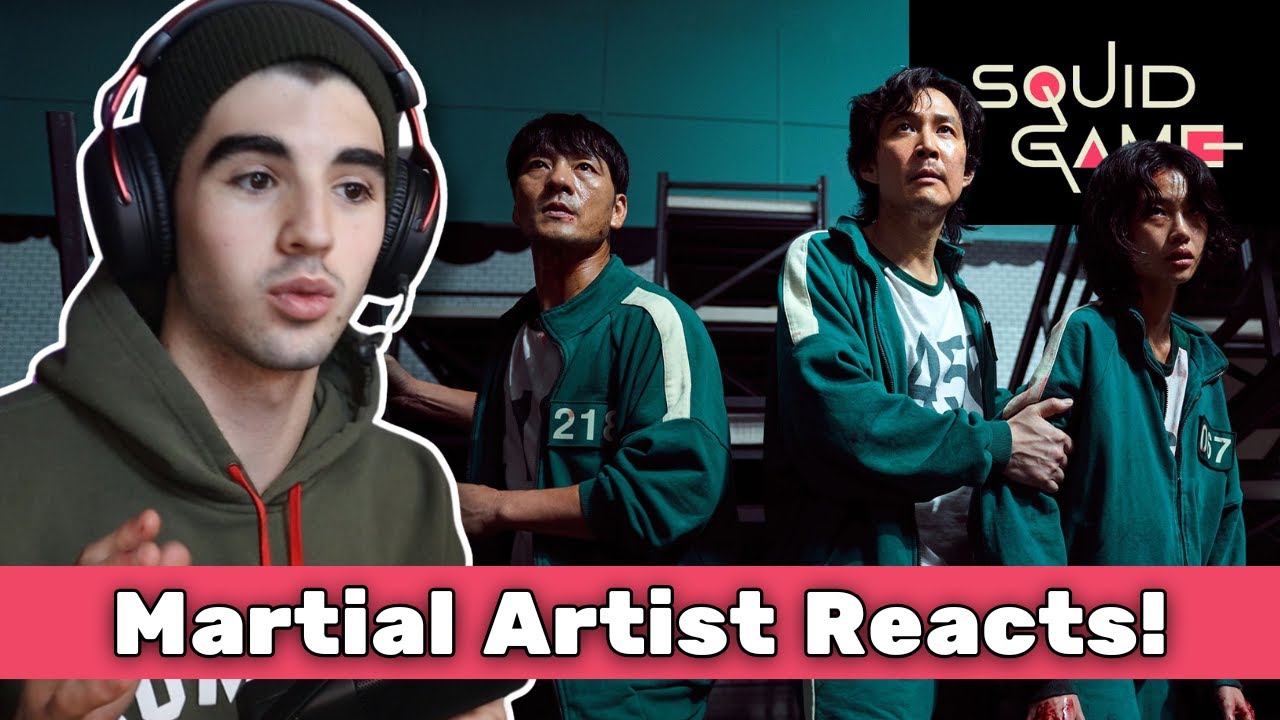 Martial Artist Reacts to Squid Game Fight Scenes! - YouTube