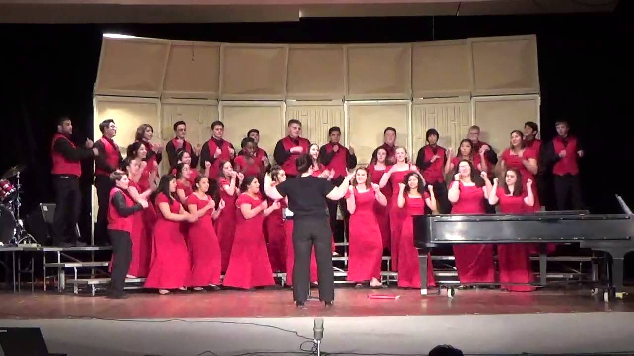 Dubula by Stephen Hatfield performed by Crimson & Black Choir - YouTube