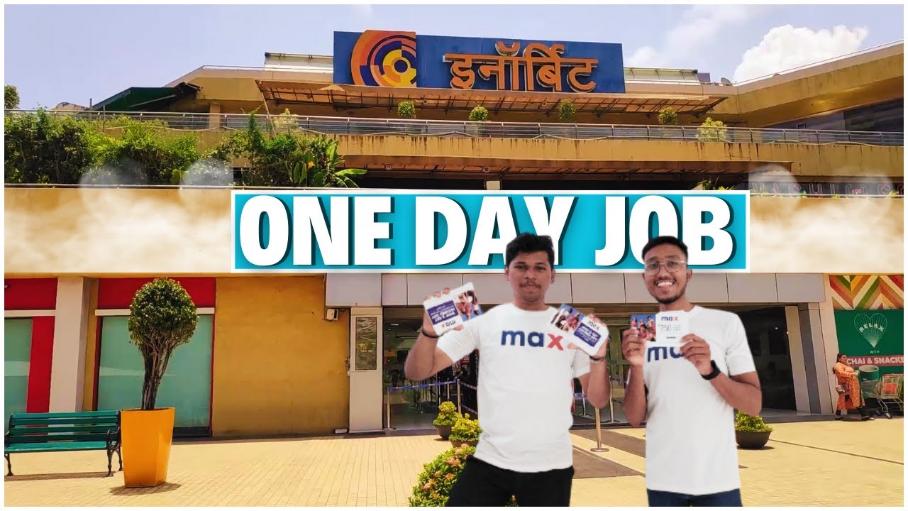 one day job at inorbit | inorbit mall vashi | paytm fse - YouTube