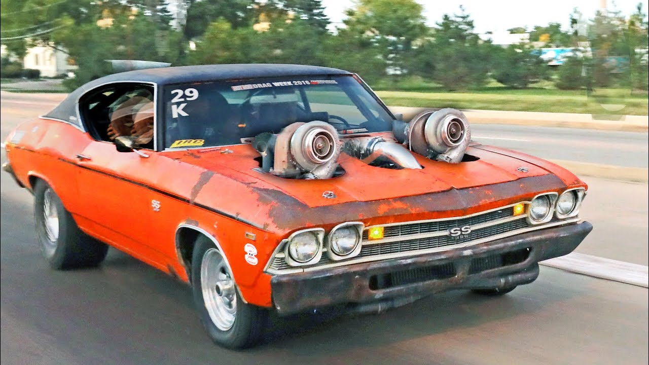 Drag Week 2017 - Day 5 Highlights! - YouTube