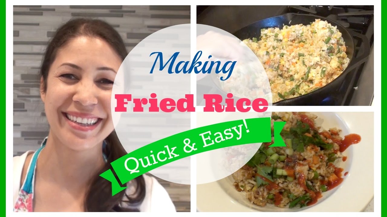 Quick & Easy Fried Rice Recipe | Jennifer L Scott - YouTube