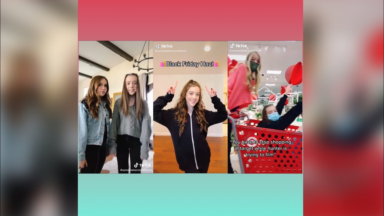 Symonne Harrison new tik tok’s - YouTube