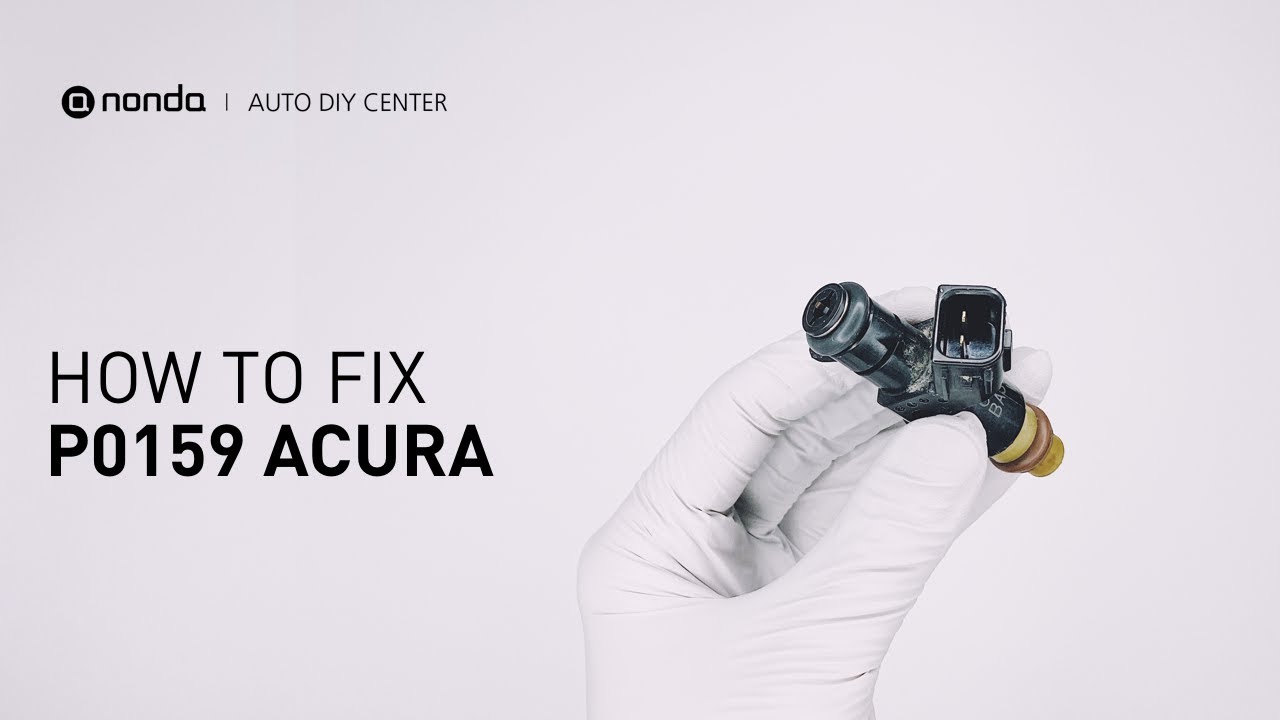 How to Fix ACURA P0159 Engine Code in 3 Minutes [2 DIY Methods / Only ...