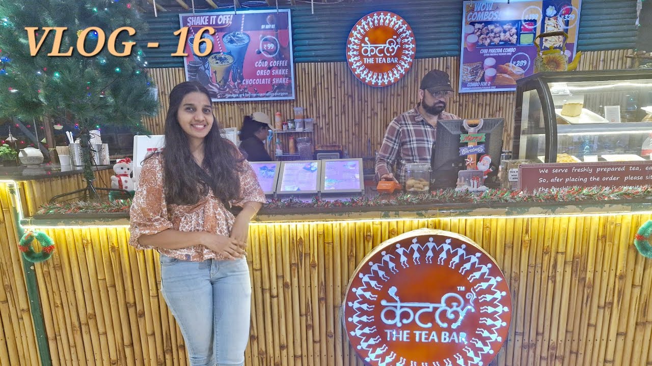 Exploring the kitli the tea bar : delicious plum cake 🎂 🥮 🍥 🥞 😋😍🤩 - YouTube