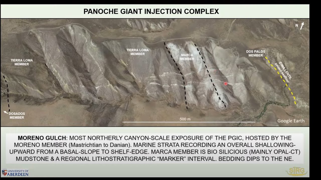 Webinar: Injectites Virtual Field Trip - YouTube