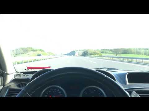 Megane 2 top speed (son hız/LPG’de) devir kesiciye girmediği hali #megane2