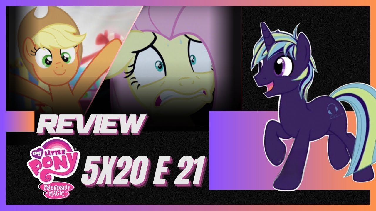 MLP FIM 5x20 & 21 - Hearthbreakers & Scare Master | Review - YouTube