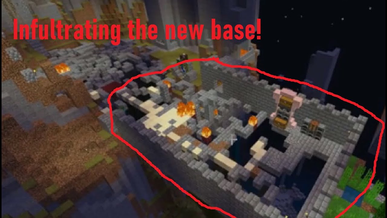 Doing a heist on the trident base on the realm - YouTube