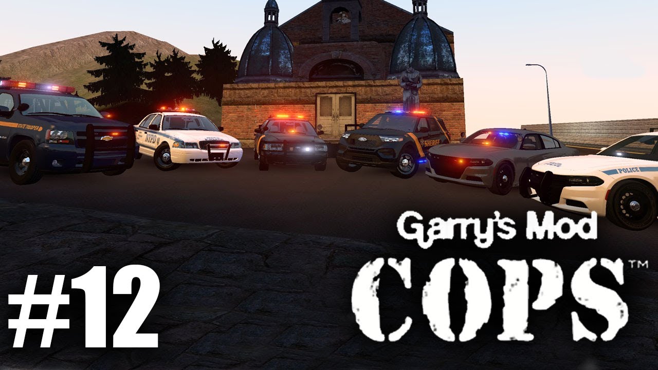 GMod Cops #12 | Garry's Mod Police Roleplay | The Cboyz - YouTube