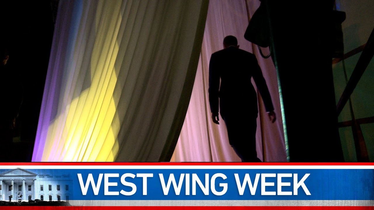 West Wing Week 08/29/14 or "Choose the Harder Right Instead of the ...