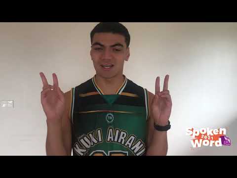 SW066 / IN THE EYES OF MY NIECE – E Tū Whānau Spoken Word Competition 2021