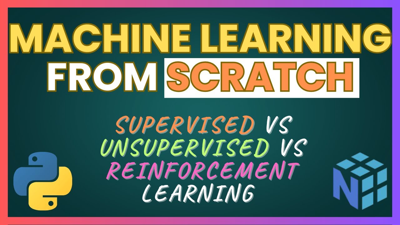 Lecture 5 : Supervised vs Unsupervised vs Reinforcement Learning | Key ...