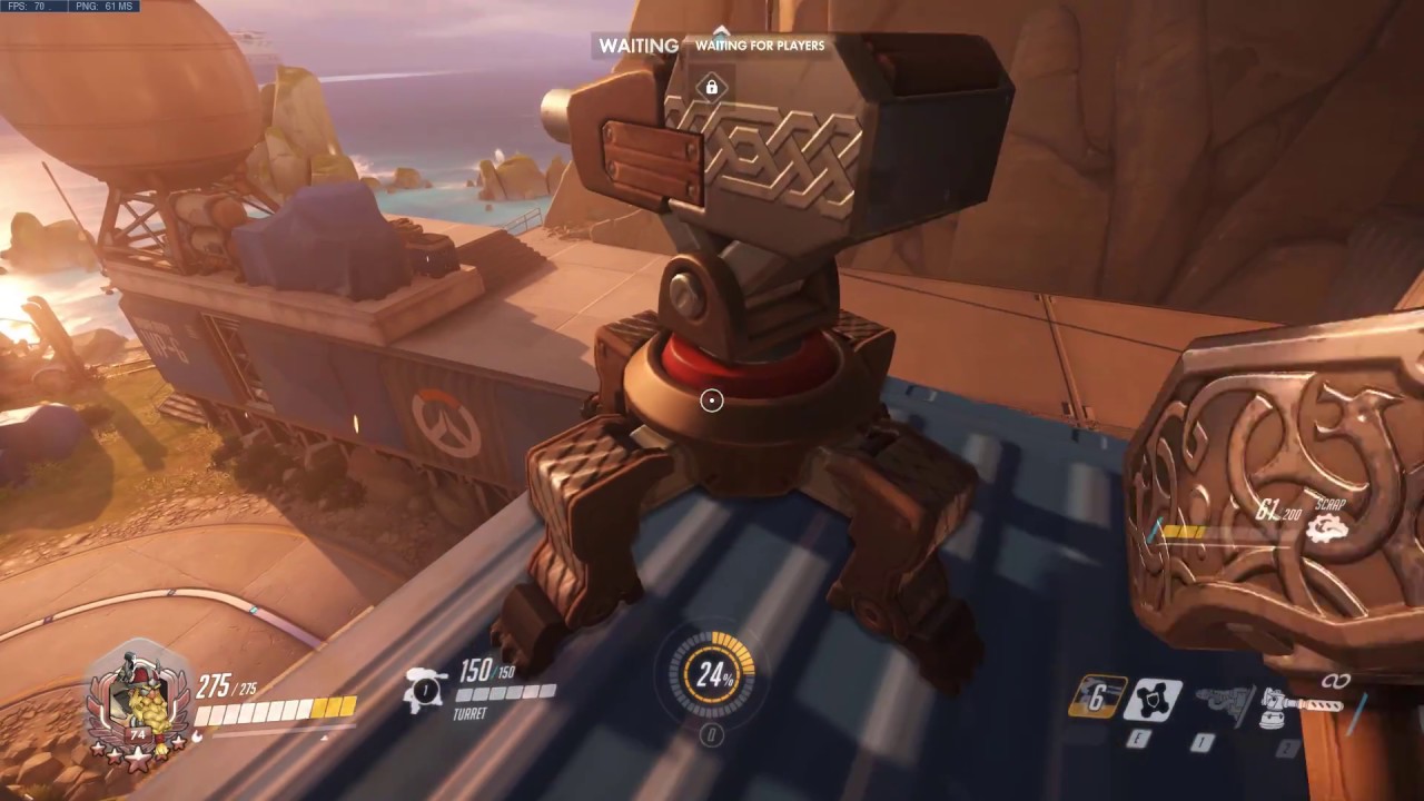 Best Torbjorn Turret Spots - YouTube