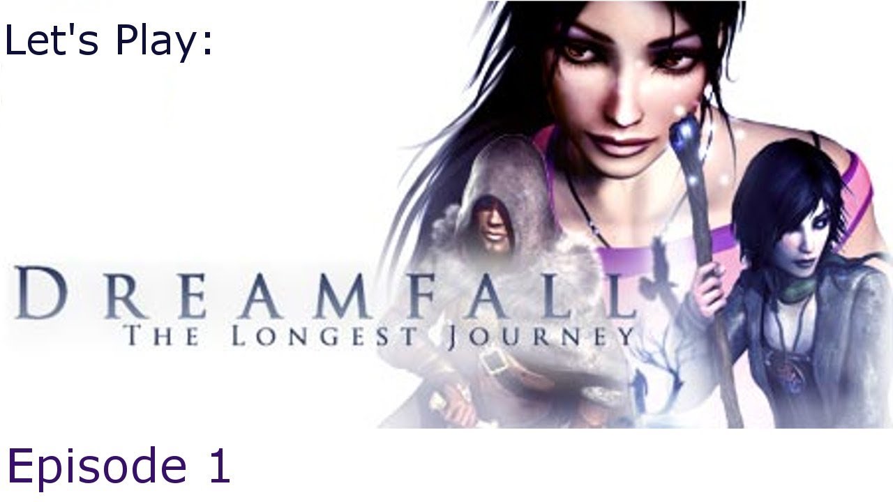 Zoe Castillo -Ep 01 Let's Play: Dreamfall: The Longest Journey (Blind ...