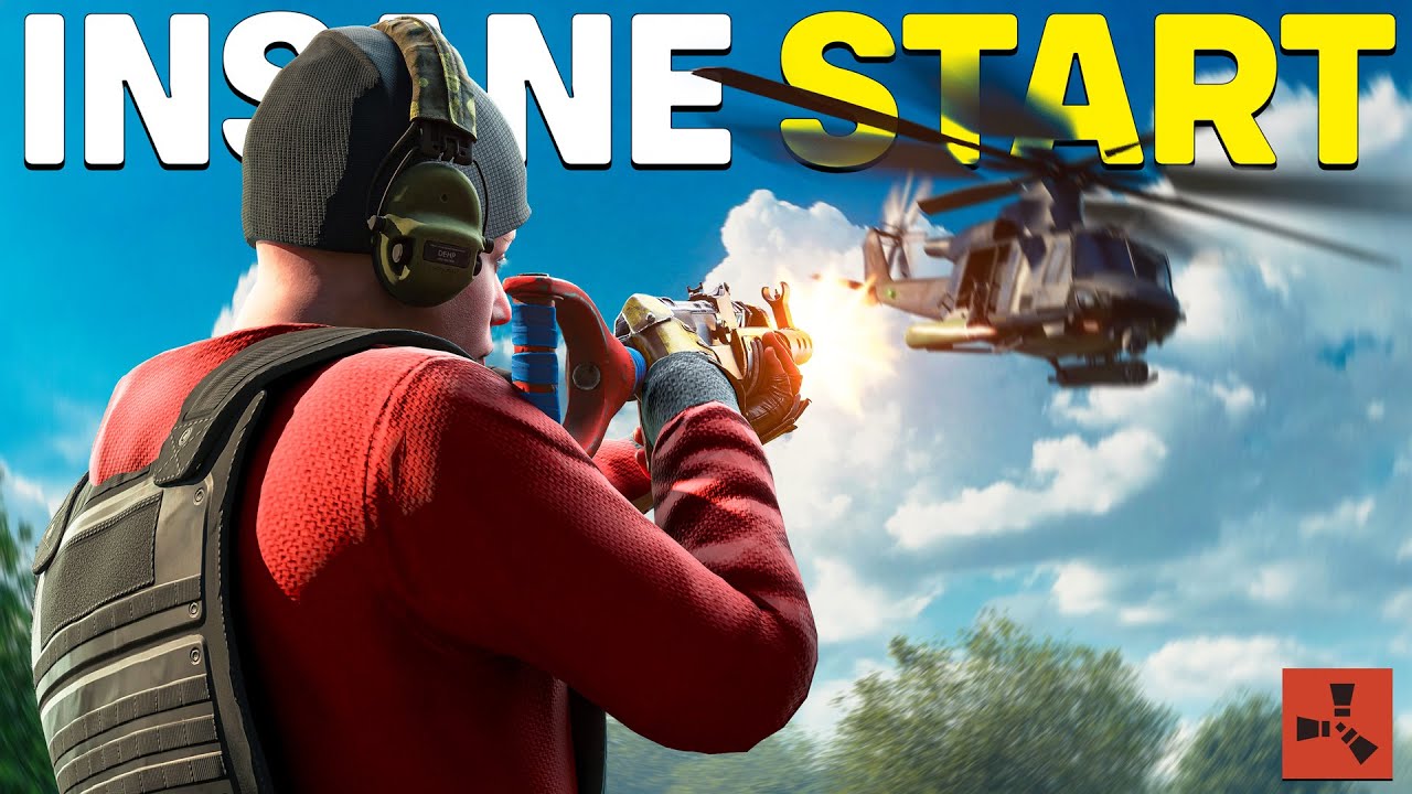 Rust - THE MOST INSANE SOLO RUN - YouTube