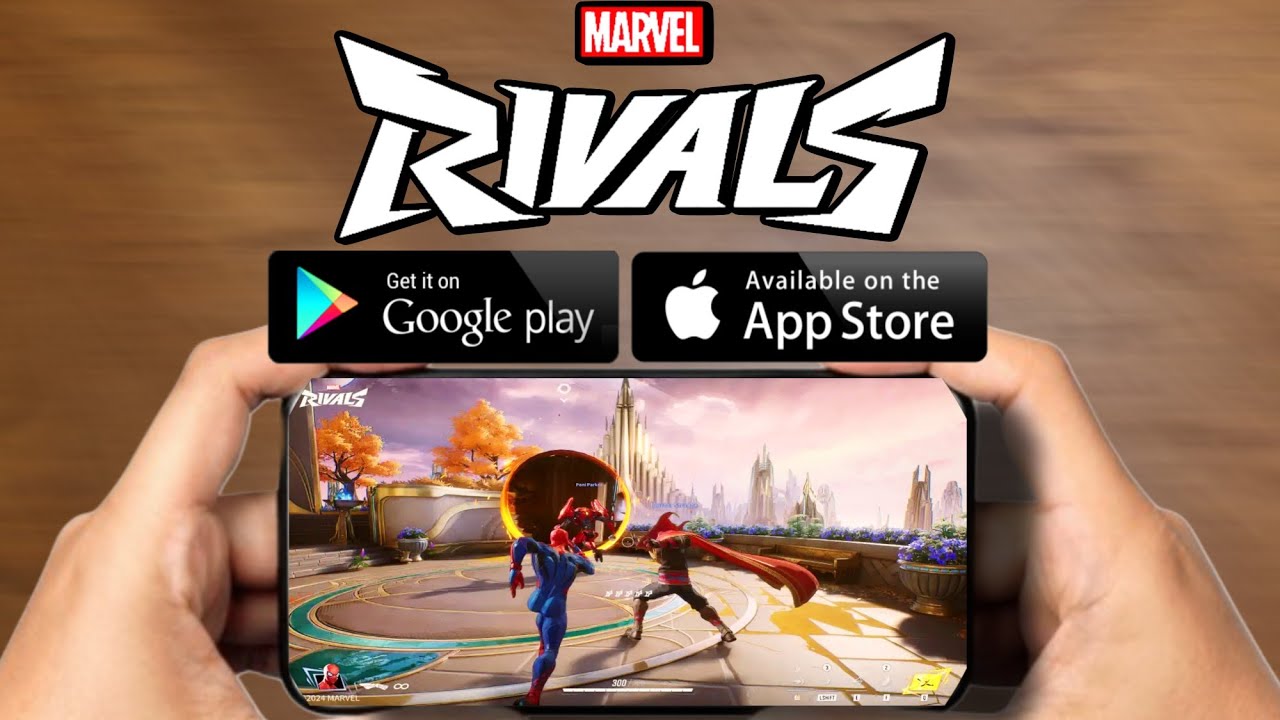 🔥 How to Play Marvel Rivals on Mobile | 100% Working Trick (2025 Actual ...
