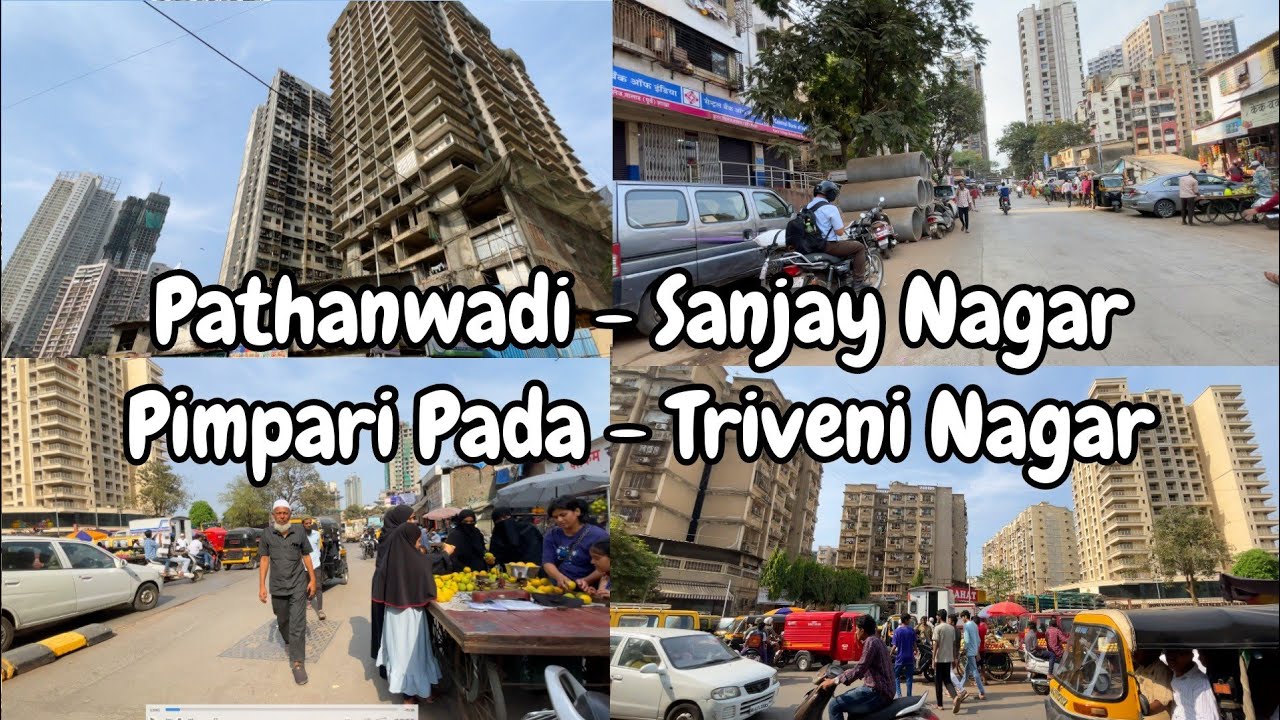 Pathanwadi - Sanjay Nagar - Pimpari Pada - Triveni || india || Mumbai ...