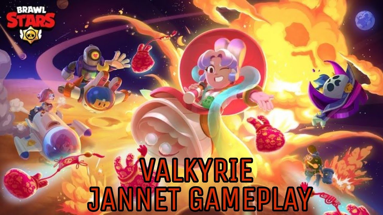 Valkyrie jannet Gameplay/Brawl stars magyarul - YouTube