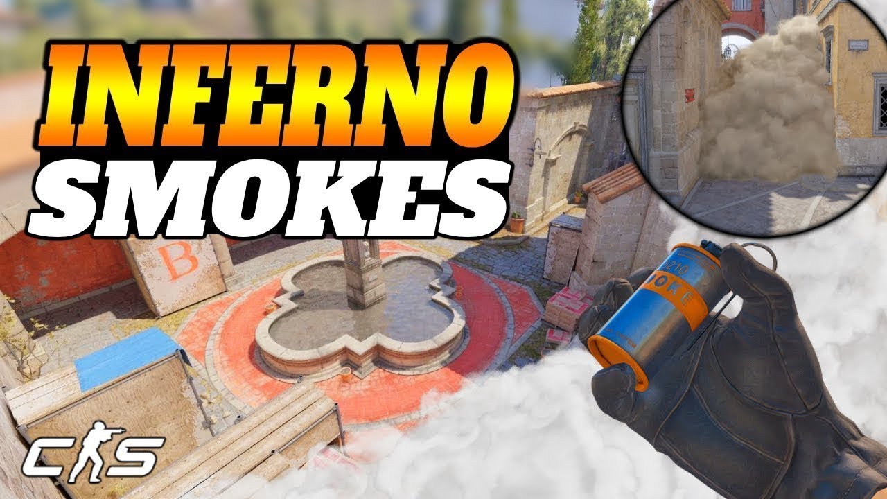 CS2 Inferno Smokes - Everyone Should Know! - YouTube