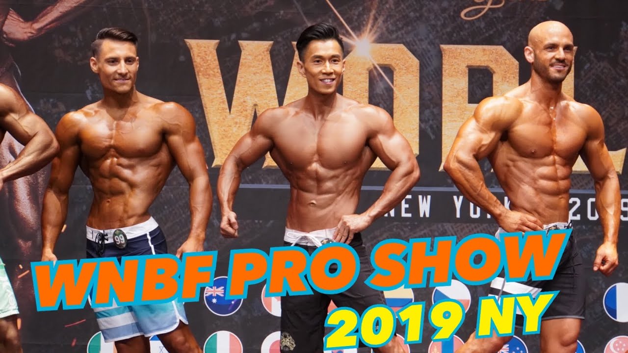 踏上WNBF國際殿堂，自然健美可到這境界 - YouTube