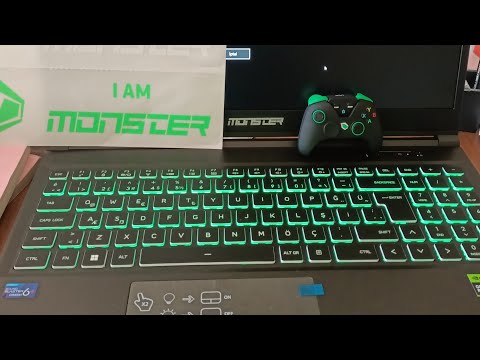 Media Markt dan Monster Oyuncu Bilgisayarı Kutu Açılımı #monster #notebook