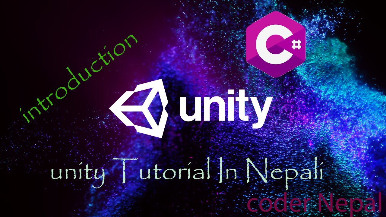 Unity Game Making In Nepali (Introduction) - YouTube