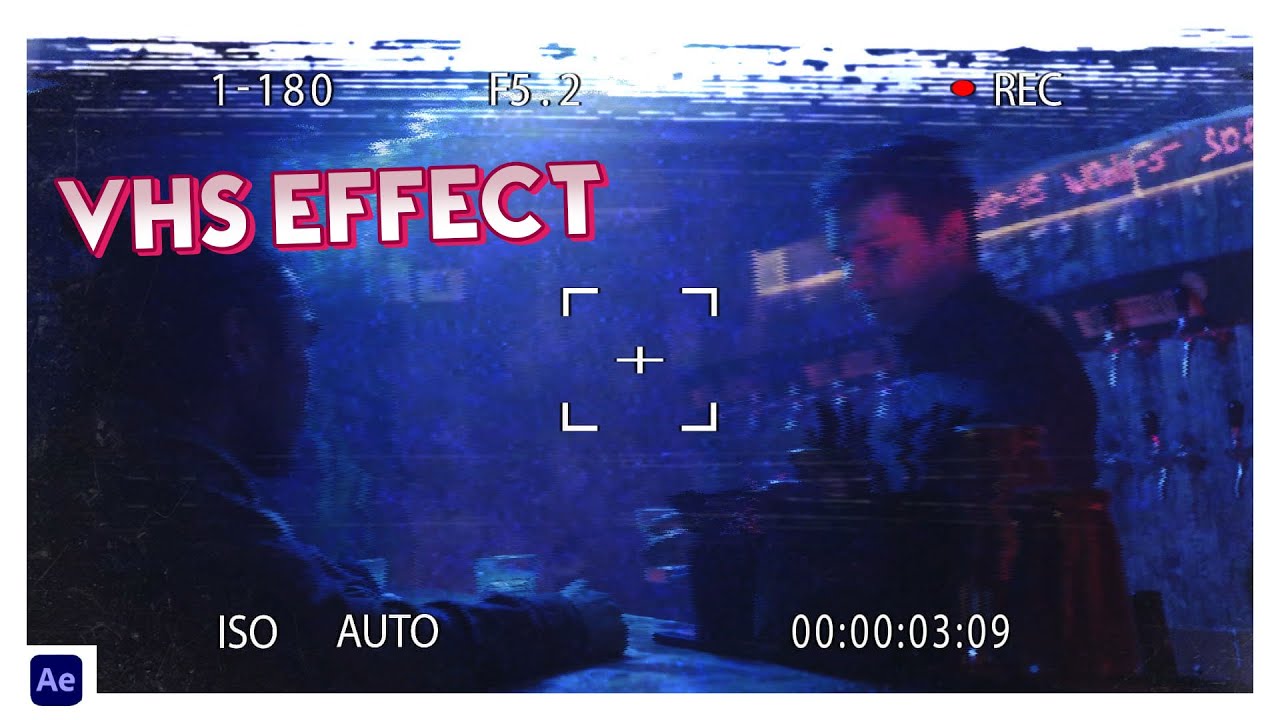 Make footage look like VHS - Best Plugin - YouTube