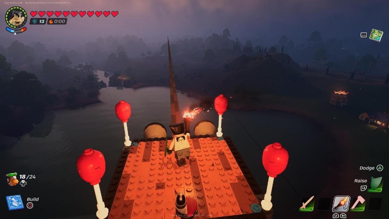 Fortnite Lego - monorail launch... - YouTube