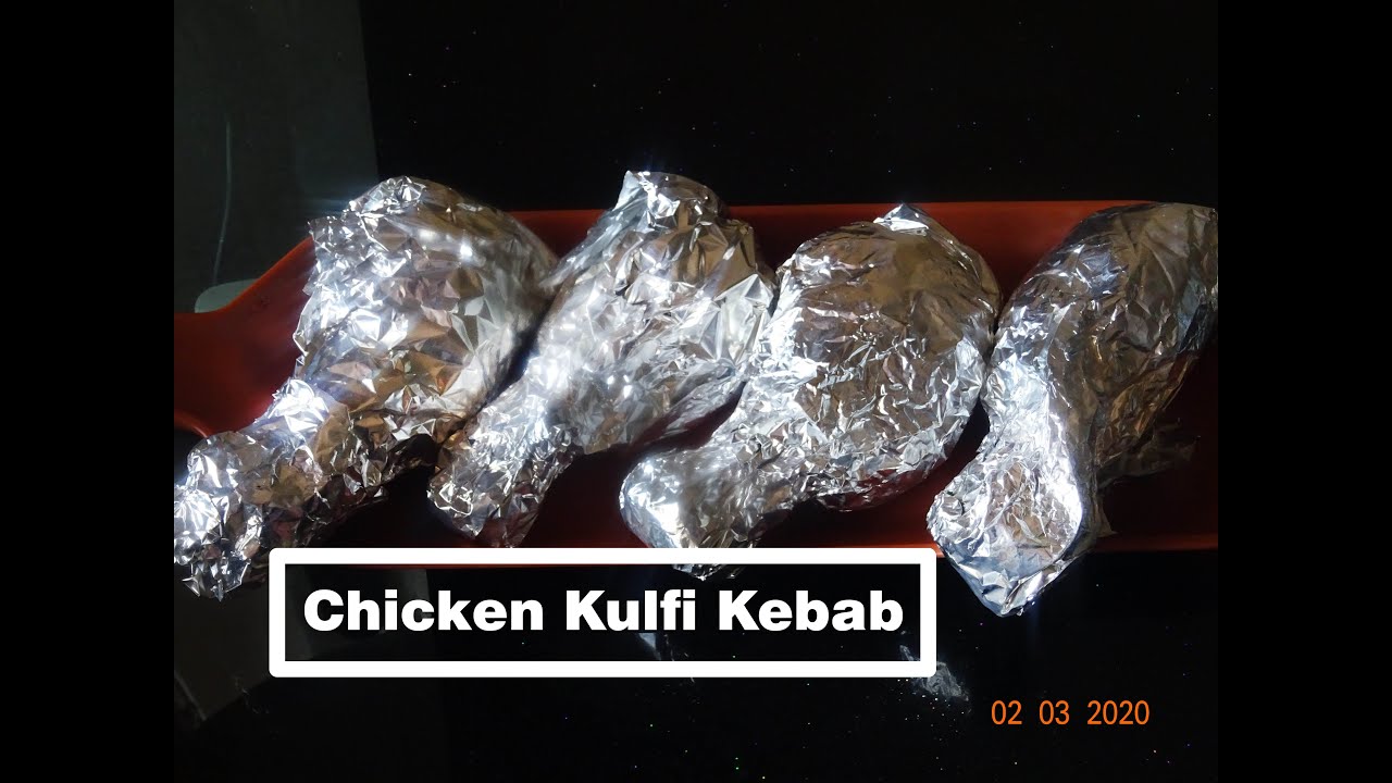 Chicken Kulfi Kebab || चिकन कुल्फी कबाब || چکن کلفی کباب || Ramzan ...