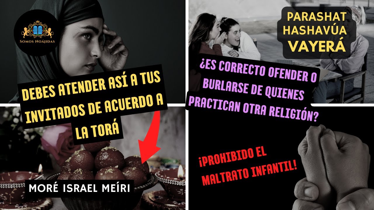 🤬¿DEBES BURLARTE DE QUIEN PERTENECE A OTRA RELIGIÓN? | Parasha - VAYERA ...