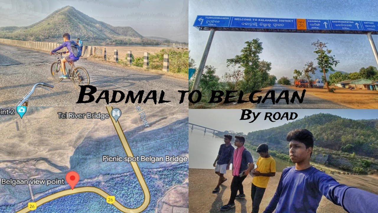 Badmal to Belgaan || By Road | Road trip - YouTube