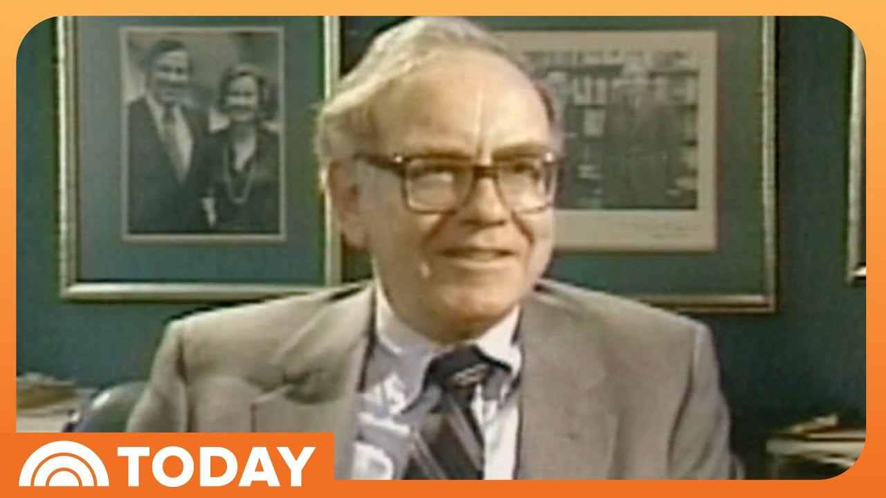 In 1991, Warren Buffett was growing his fortune — while having fun ...