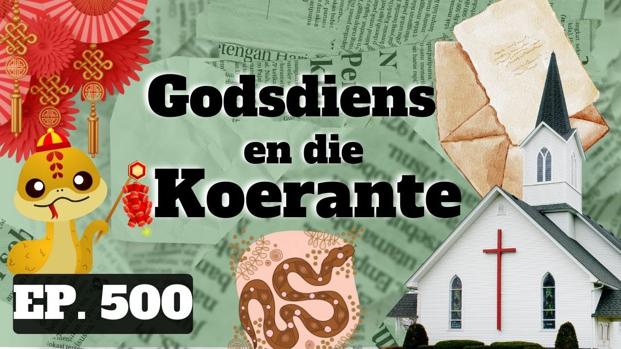 Godsdiens en die Koerante | Episode 500 | Bernhard Ficker - YouTube