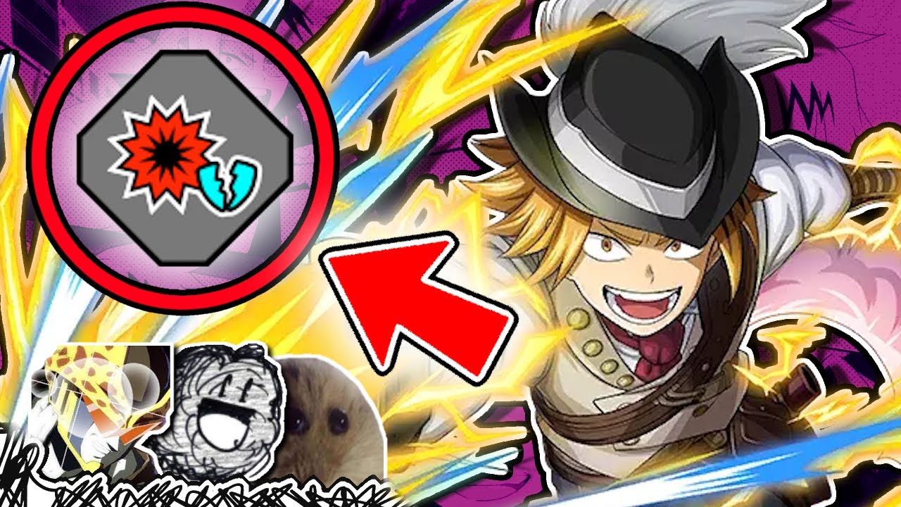 I'M STILL USING THIS TECH DENKI BUILD IN 2025 - My Hero Ultra Rumble ...