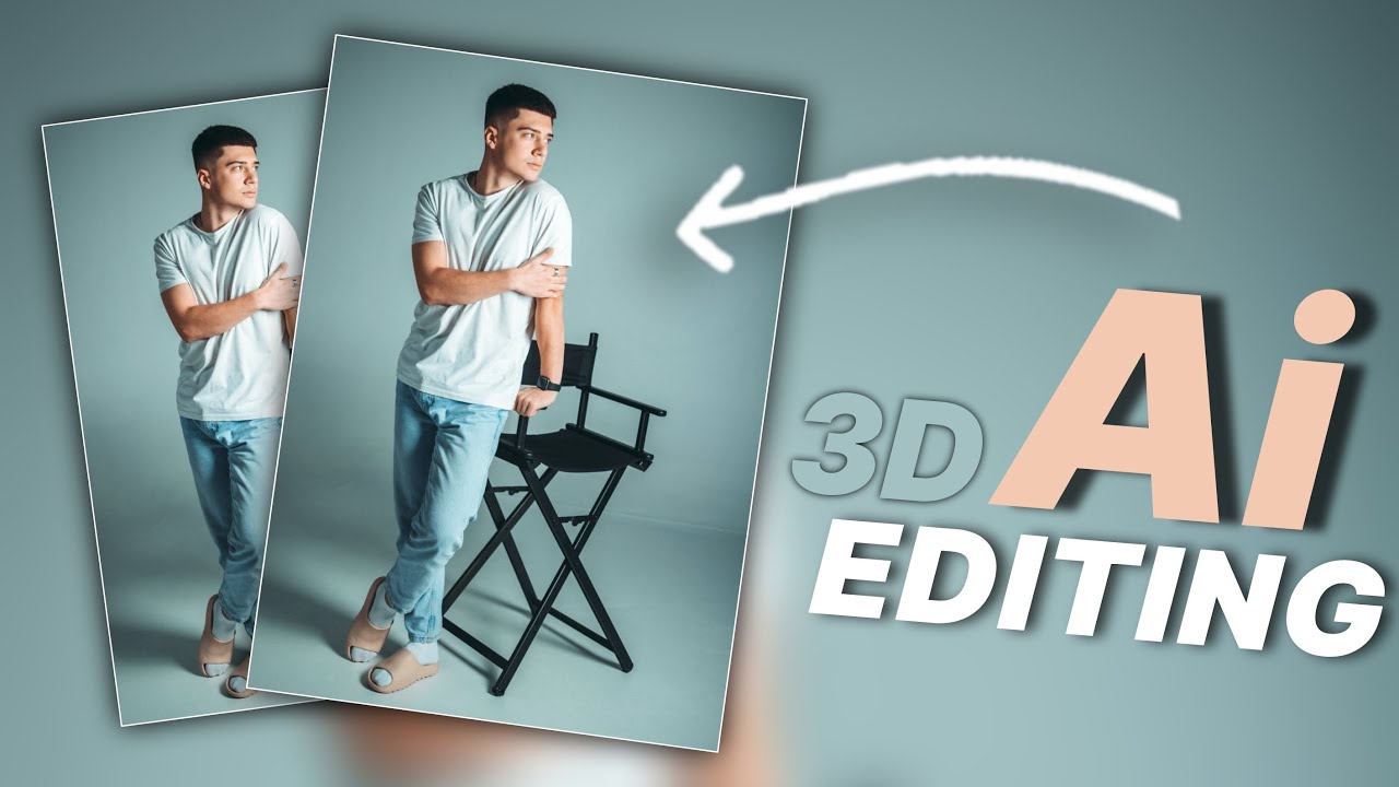 3D image generator Ai | 3D Ai Photo Editing | Ai se 3D photo kaise ...