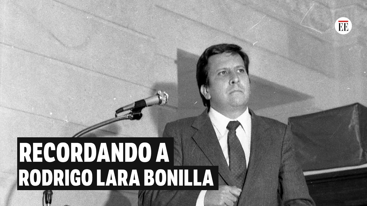 El legado de Rodrigo Lara Bonilla: 40 años después de su asesinato | El ...