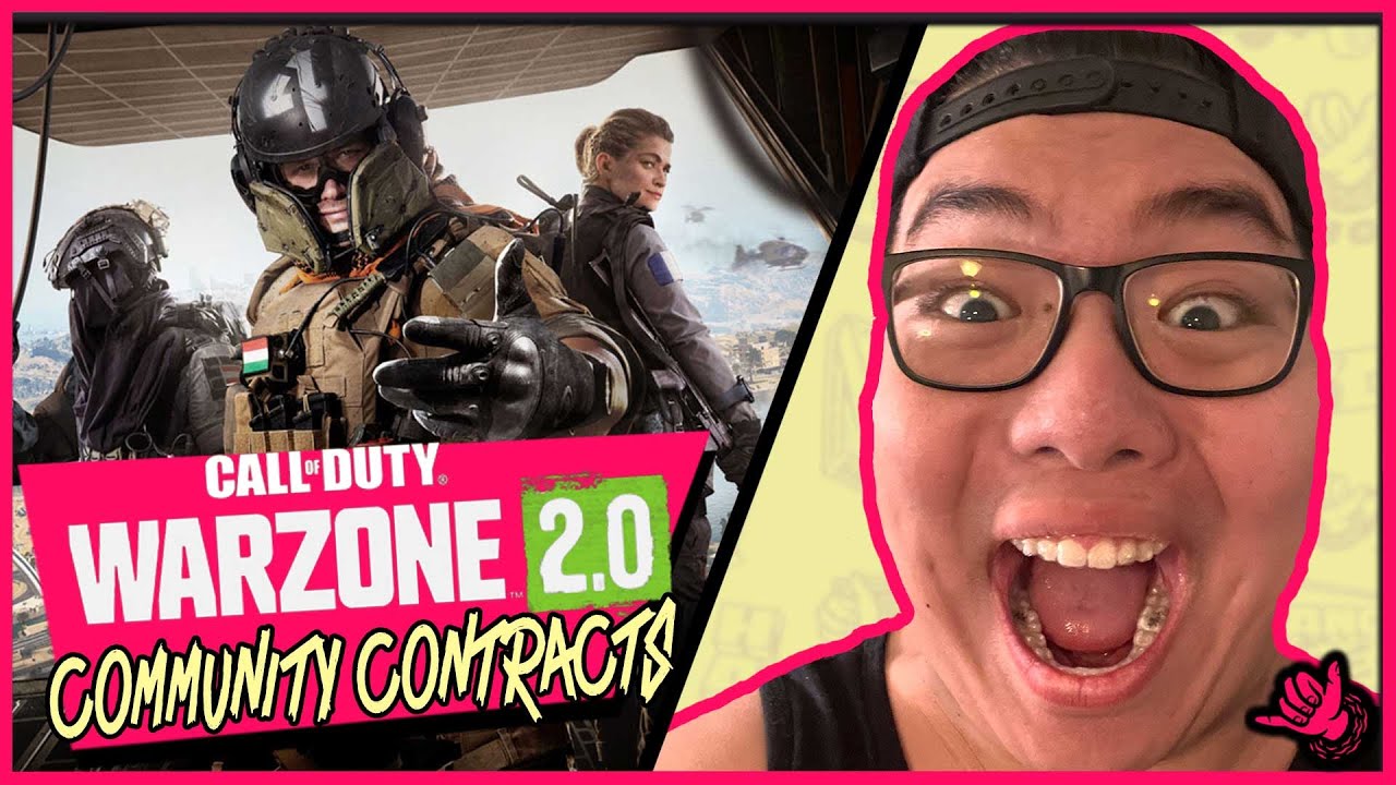 COMMUNITY CUSTOM CONTRACTS! | Call of Duty Warzone 2.0 | - YouTube