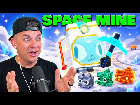 🔴*NEW* PET SIM 99 SPACE MINE EVENT! (Launching Star Creator Wings and Crown)