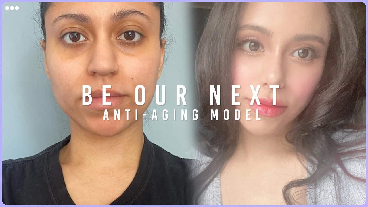 Anti-aging model recruitment @ V.LIF - YouTube