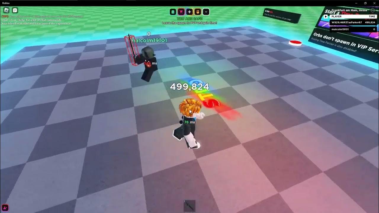 STFO (Steal time from others) | Reach script - YouTube