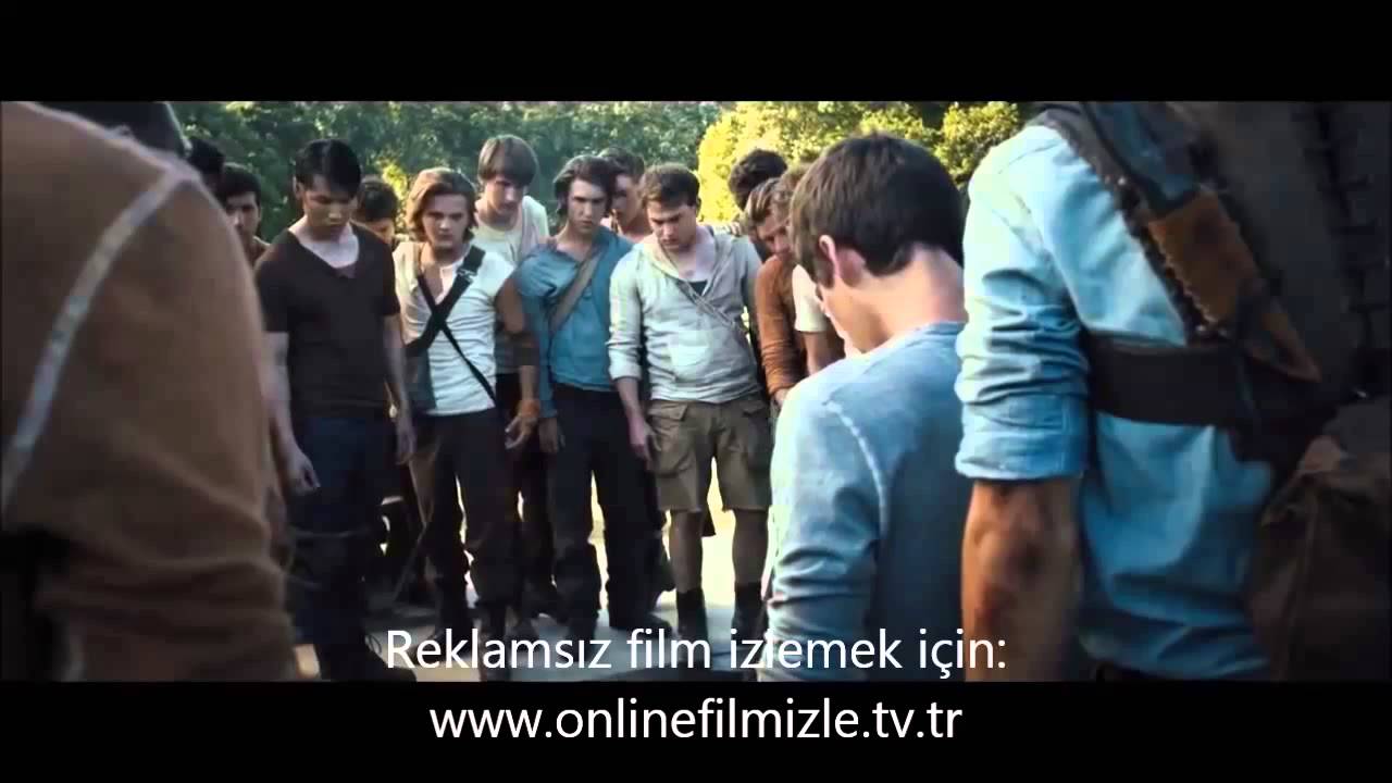 Labirent Ölümcül Kaçış (The Maze Runner) türkçe dublaj full izle - YouTube