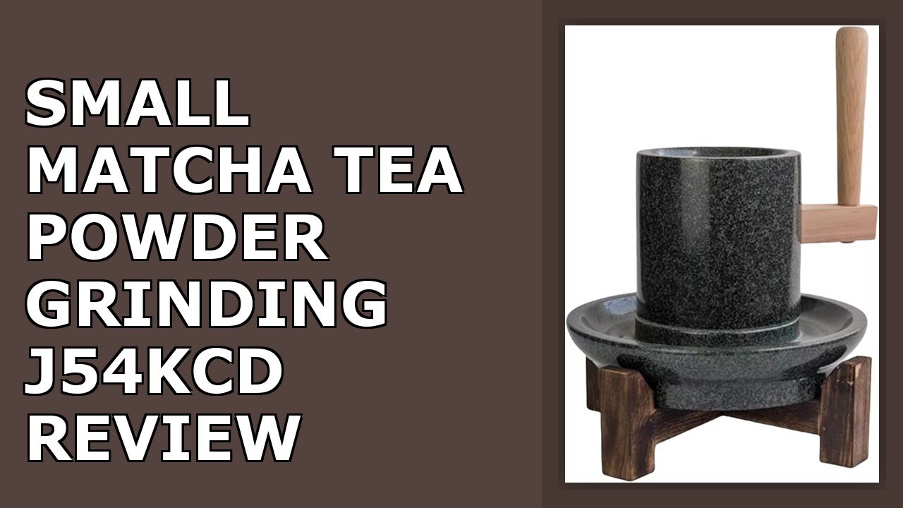 Small Matcha Tea Powder Grinding Machine,Stone mill for grinding tea ...