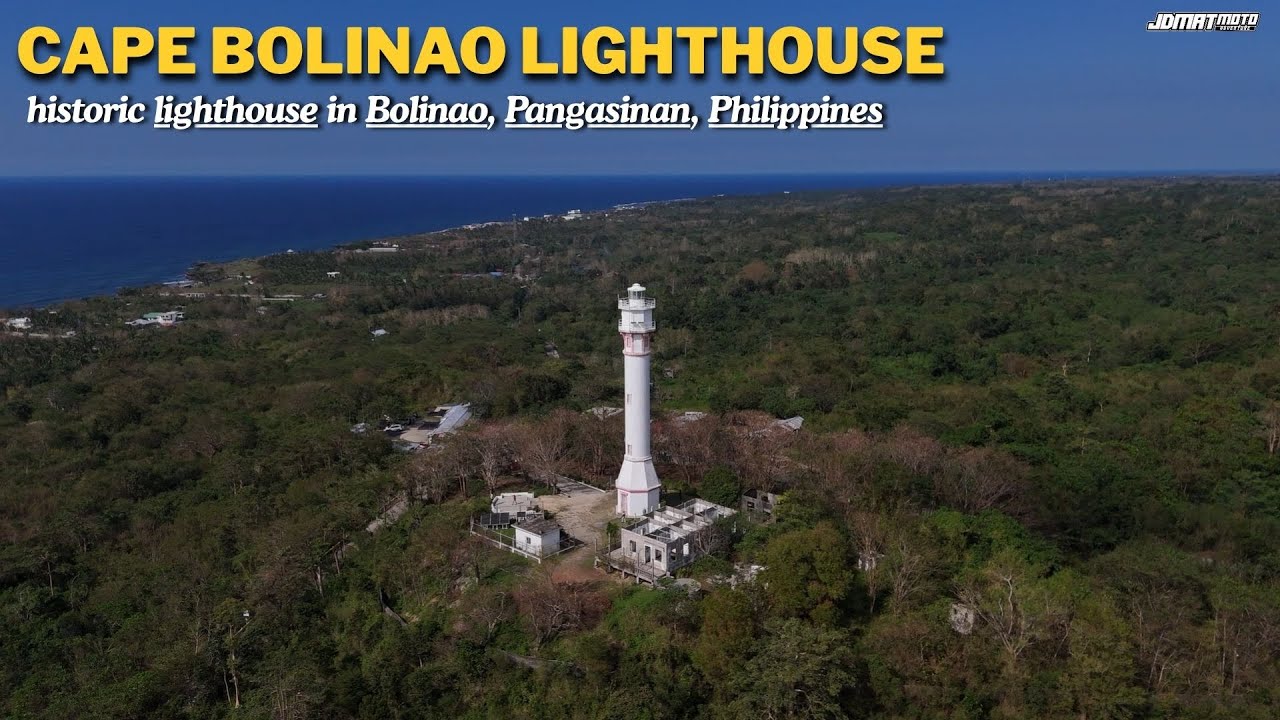 The Cape Bolinao Lighthouse is a historic lighthouse in Bolinao ...