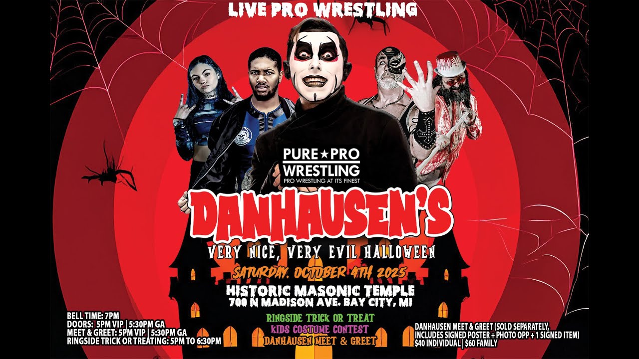 Danhausens Very Nice Very Evil Halloween Youtube