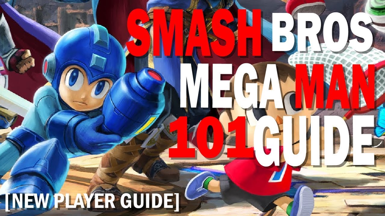 Getting Started with Mega Man in Super Smash Bros Ultimate [101 Guide ...