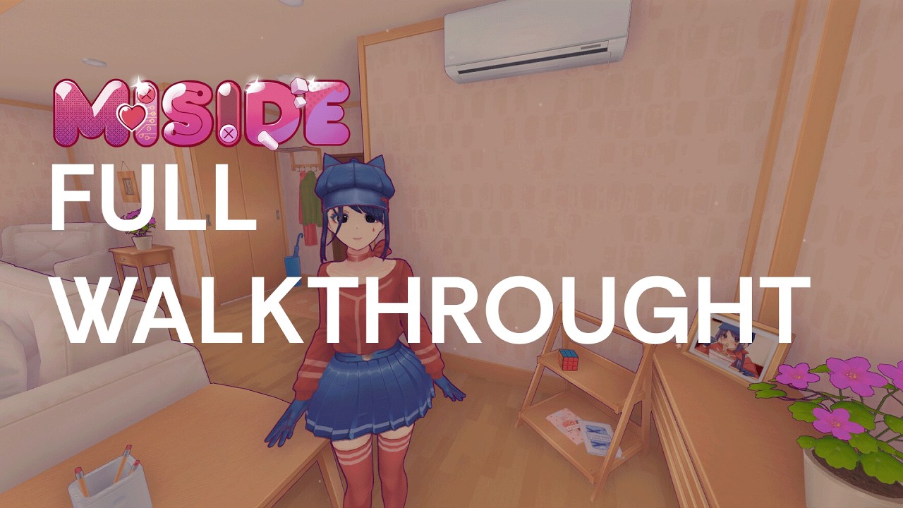 MiSide - Full Game Walkthrought [NO COMMENTARY] - YouTube