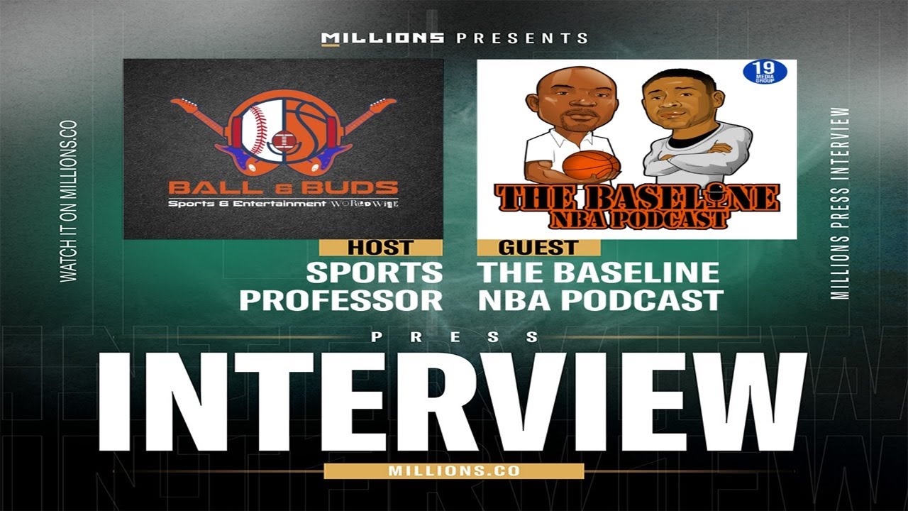 NBA 🏀 Season Preview Interview ft. #nba Basketball Insider Warren Shaw ...